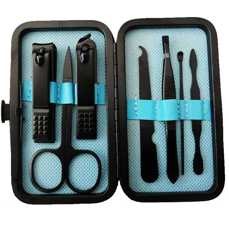 PrecisionCare Stainless Steel Manicure Set - DeoVeritas